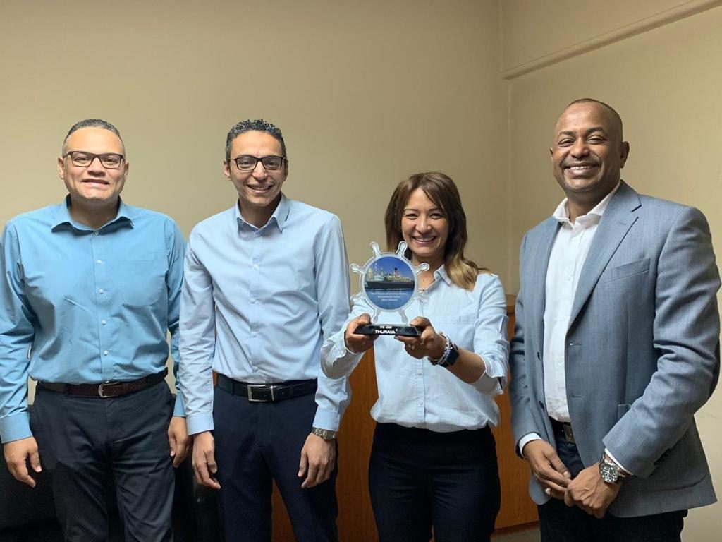 Alkan Telecom and Thuraya Award | Alkan Holding