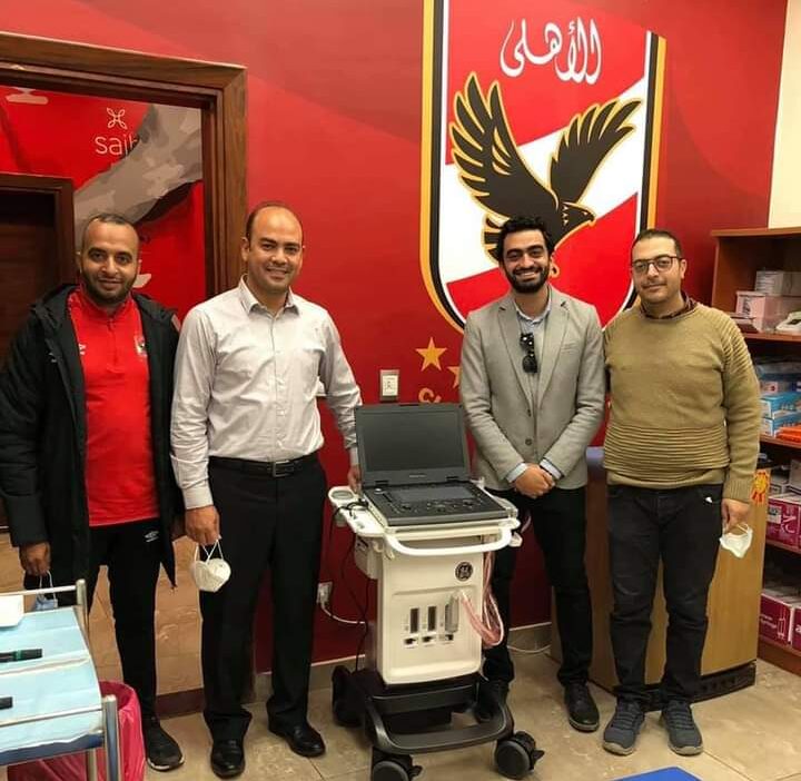 AlAhly SC Club chooses Alkan Medical “GE Versana Active” | Alkan Holding