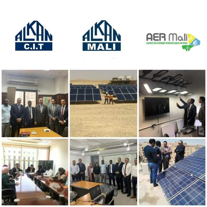 Signing of MOU Between Agence Des Energies Renouvelables Du Mali (AER ...